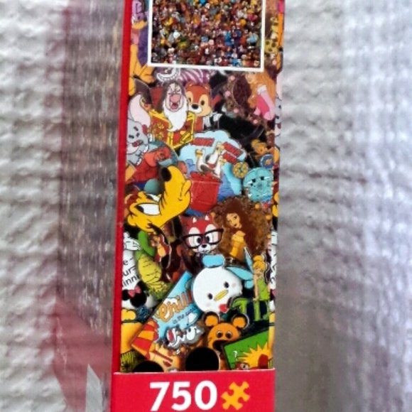 Disney | Games | Disney Collector Trading Pins Ceaco Puzzle 75 New ...